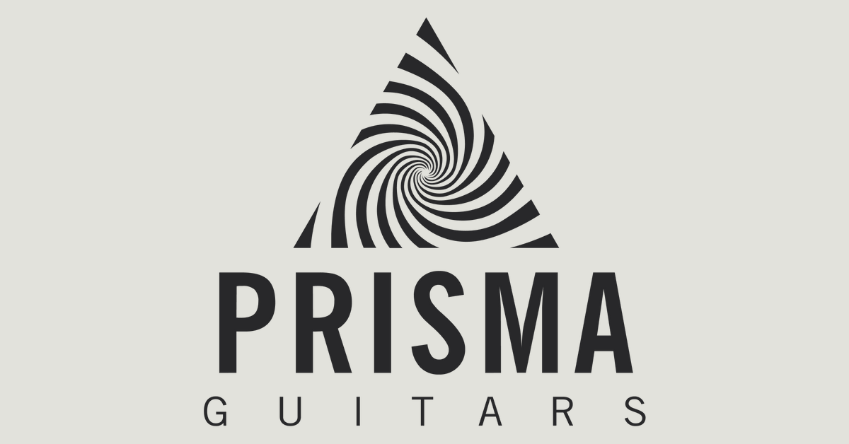 prisma logo white