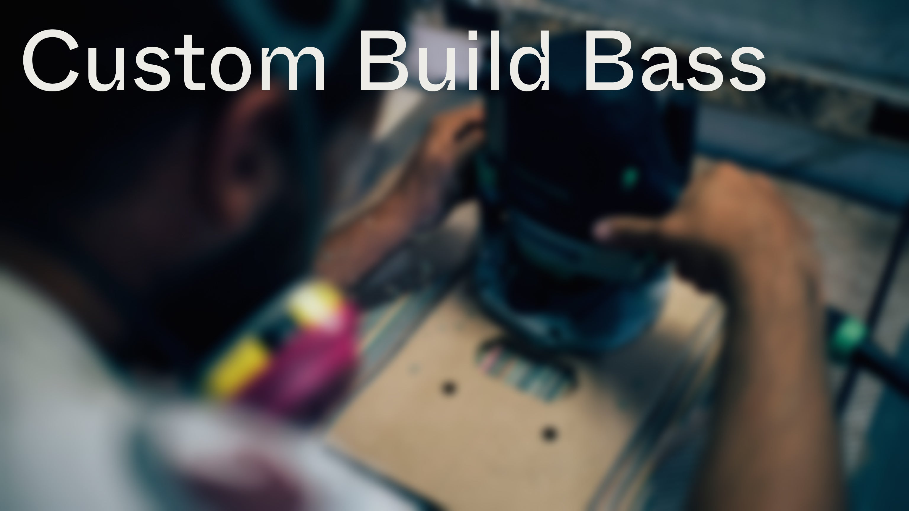 Custom Bass – Prisma Guitars